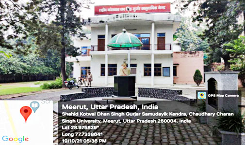 Chaudhary Charan Singh University, Meerut